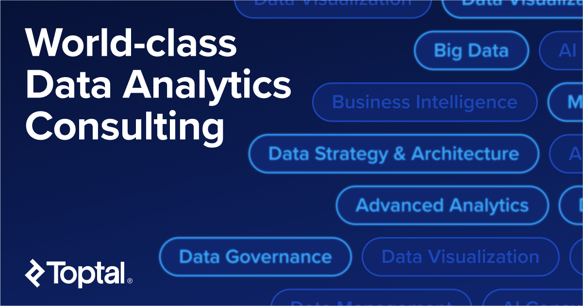 Data Visualization Services | Toptal®